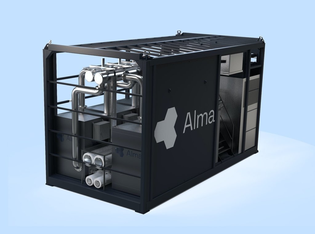 Ceres and Alma announce maritime collaboration